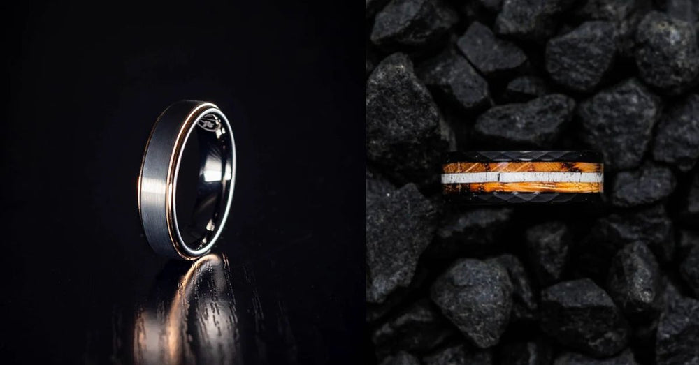 What is the difference between pure tungsten and tungsten carbide?