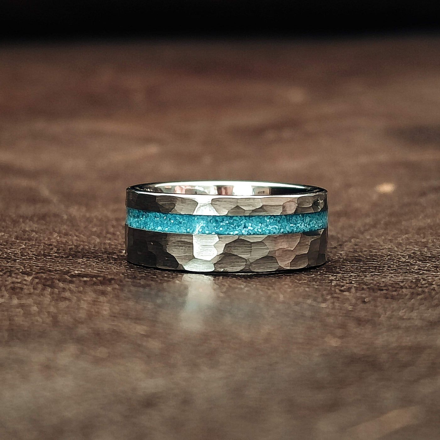 The Black Panther - Ebony Men's Tungsten Ring